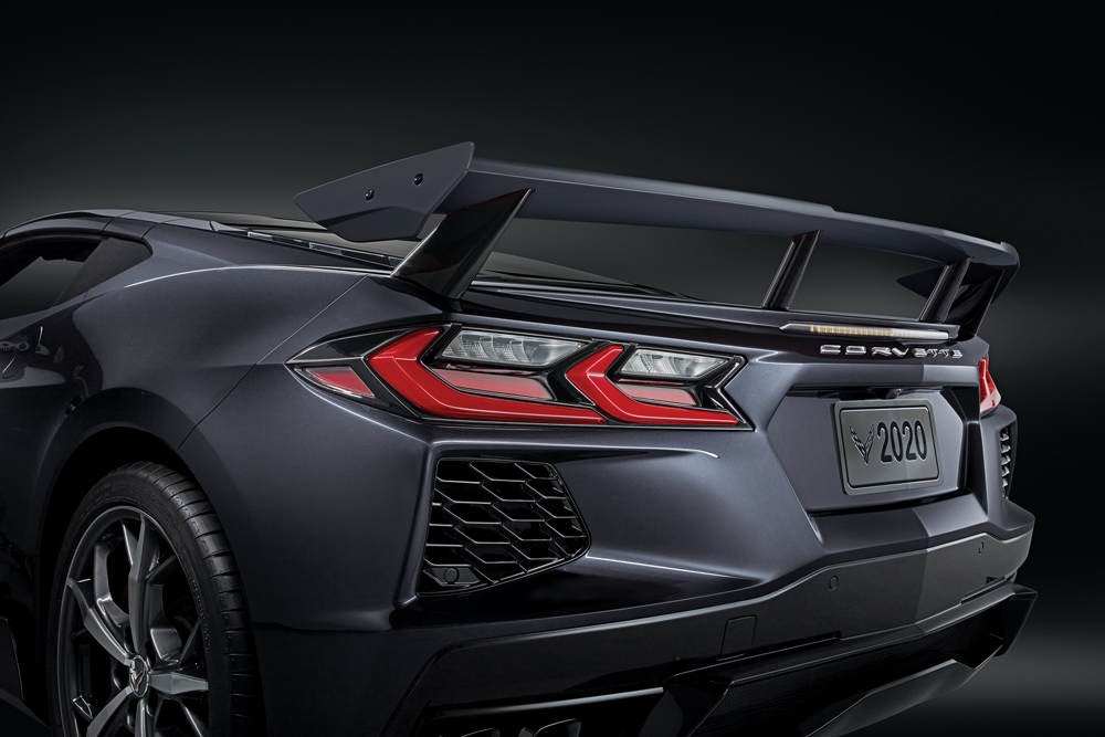 High Wing Spoiler: GM Performance Motor