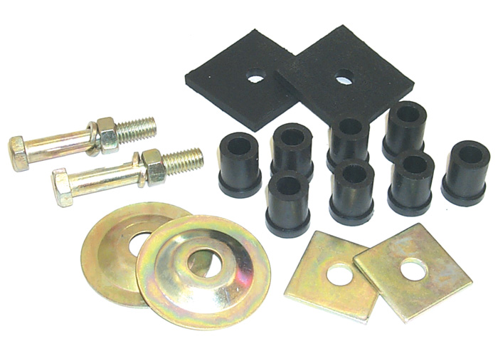Brothers Trucks Cab Mount Set: GM Performance Motor