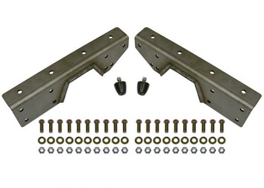 C Notch 1955 59 Chevy, GMC Truck Rear Frame C Notch Kit, Weld In Type