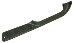 Brothers Trucks Door Sill Plate - Front - Black Plastic: GM Performance ...