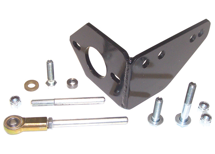 Brothers Trucks Dual Master Cylinder Bracket: GM Performance Motor