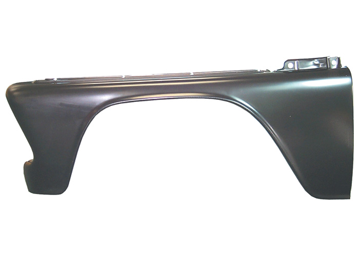 Brothers Trucks Front Fender - Steel: GM Performance Motor