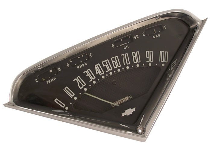 Brothers Trucks Speedometer Assembly: GM Performance Motor