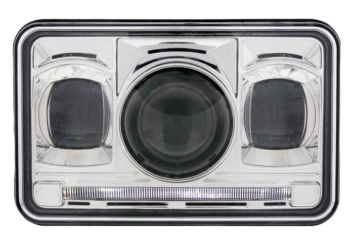 Brothers Trucks Led Headlight - High Power - 7 inch - Each: GM ...