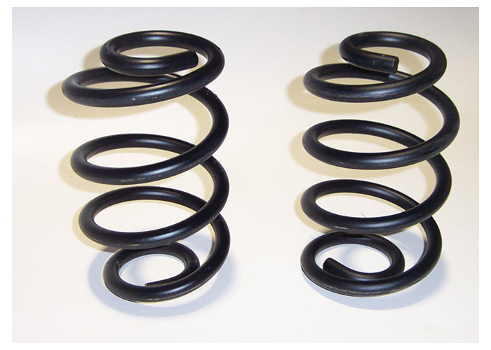 Brothers Trucks Rear Lowered Coil Springs - Pair: GM Performance Motor