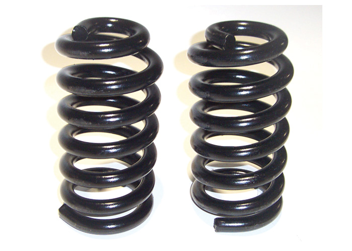 Brothers Trucks Front Lowered Coil Springs - Set: GM Performance Motor