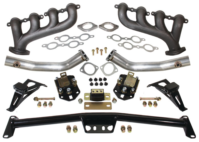 Brothers Trucks Economy Ls Install Kit - 2Wd: GM Performance Motor