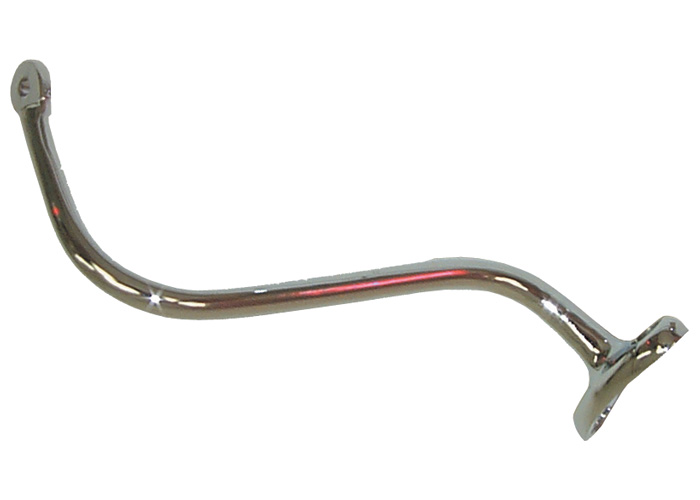 Brothers Trucks Outside Mirror Arm - Left - Chrome: GM Performance Motor