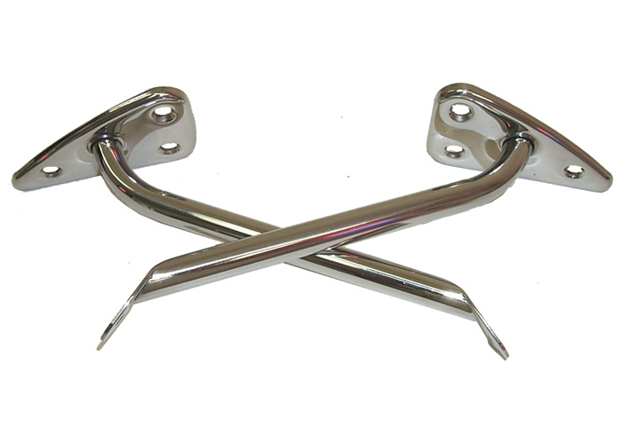 Brothers Trucks Outside Mirror Arm - Stainless: GM Performance Motor