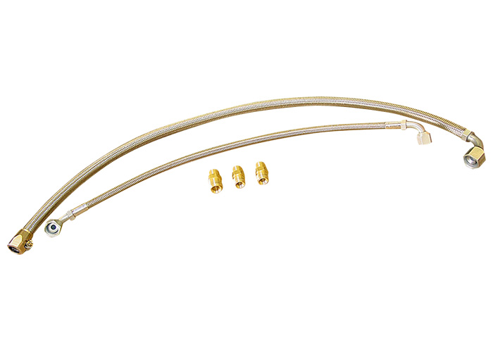 Brothers Trucks Power Steering Hose Kit: GM Performance Motor