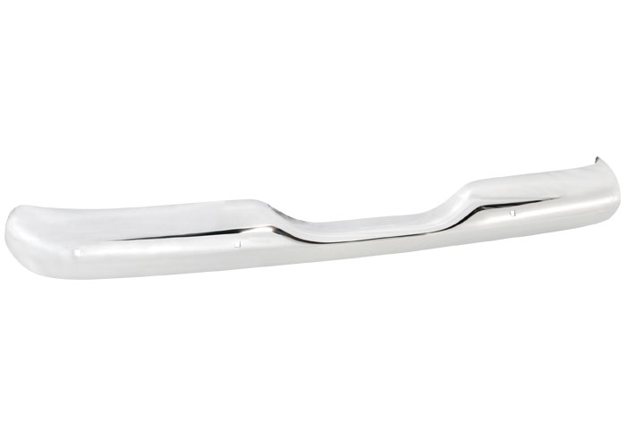 Brothers Trucks Rear Bumper - Stepside - Chrome: GM Performance Motor