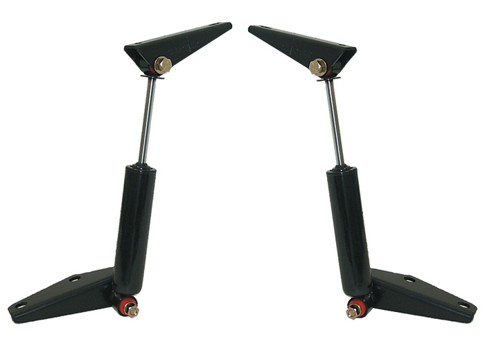 Brothers Trucks Rear Shock Relocator Kit: GM Performance Motor