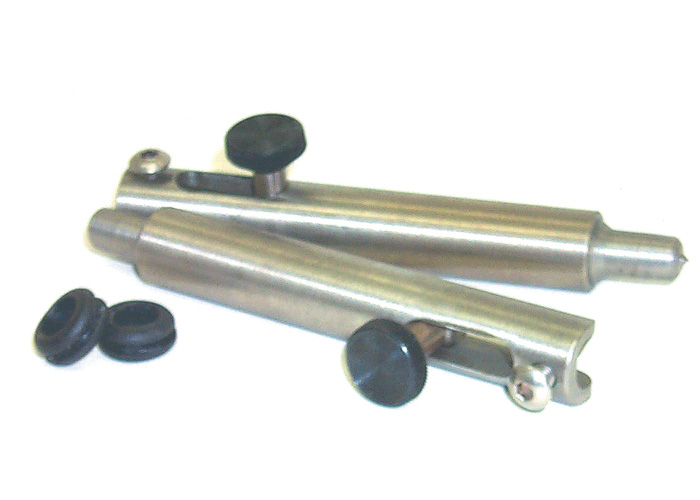 Brothers Trucks Hidden Tailgate Latch Kit - Stainless: GM Performance Motor