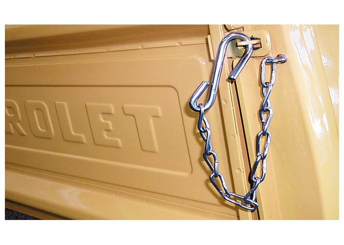 Brothers Trucks Tailgate Chains - Zinc: GM Performance Motor