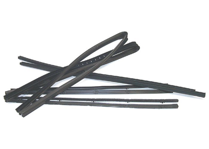 Brothers Trucks Window Channel Set - With Frames: GM Performance Motor