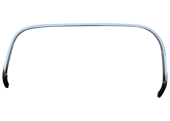 Brothers Trucks Wheel Opening Molding - Rear - Each - Left: GM ...