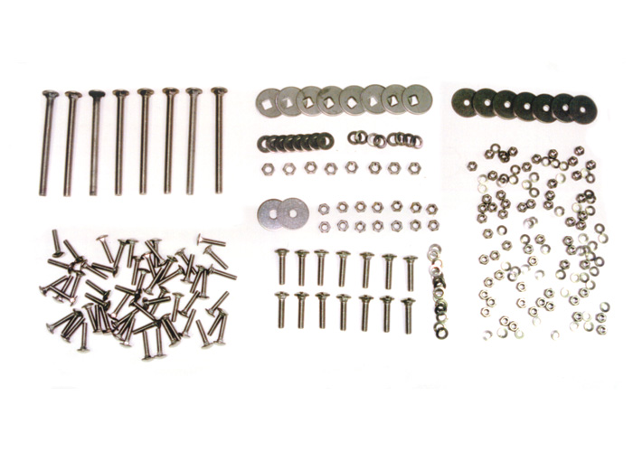 Brothers Trucks Bed Bolt Kit - Longbed and Fleetside - Zinc: GM ...