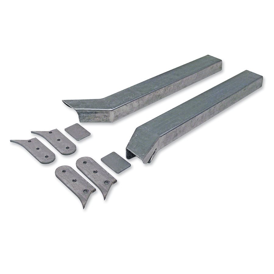 Detroit Speed Subframe Connectors: GM Performance Motor