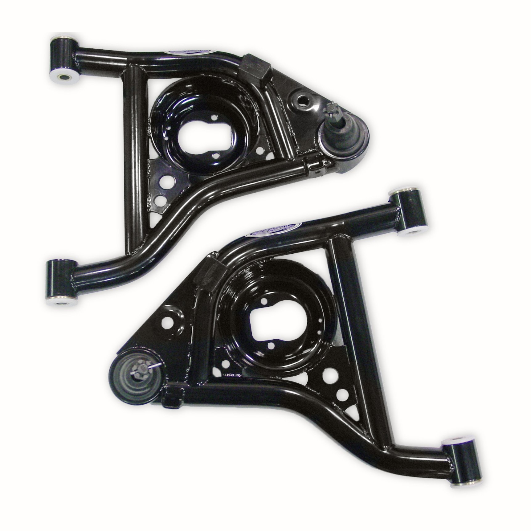 Detroit Speed Tubular Lower Control Arms - Dropped Spring Pocket: GM ...