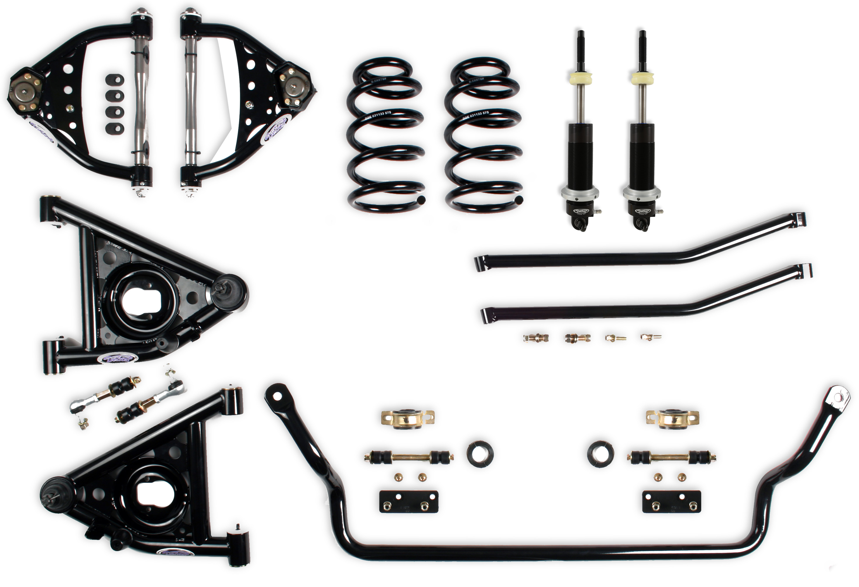 Detroit Speed - Front Speed Kit 1: GM Performance Motor