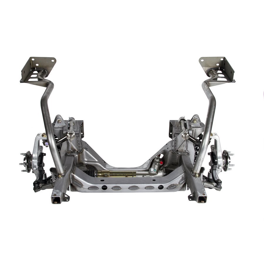 Detroit Speed Bare Front Frame - Double Adjustable Shocks - Powder ...