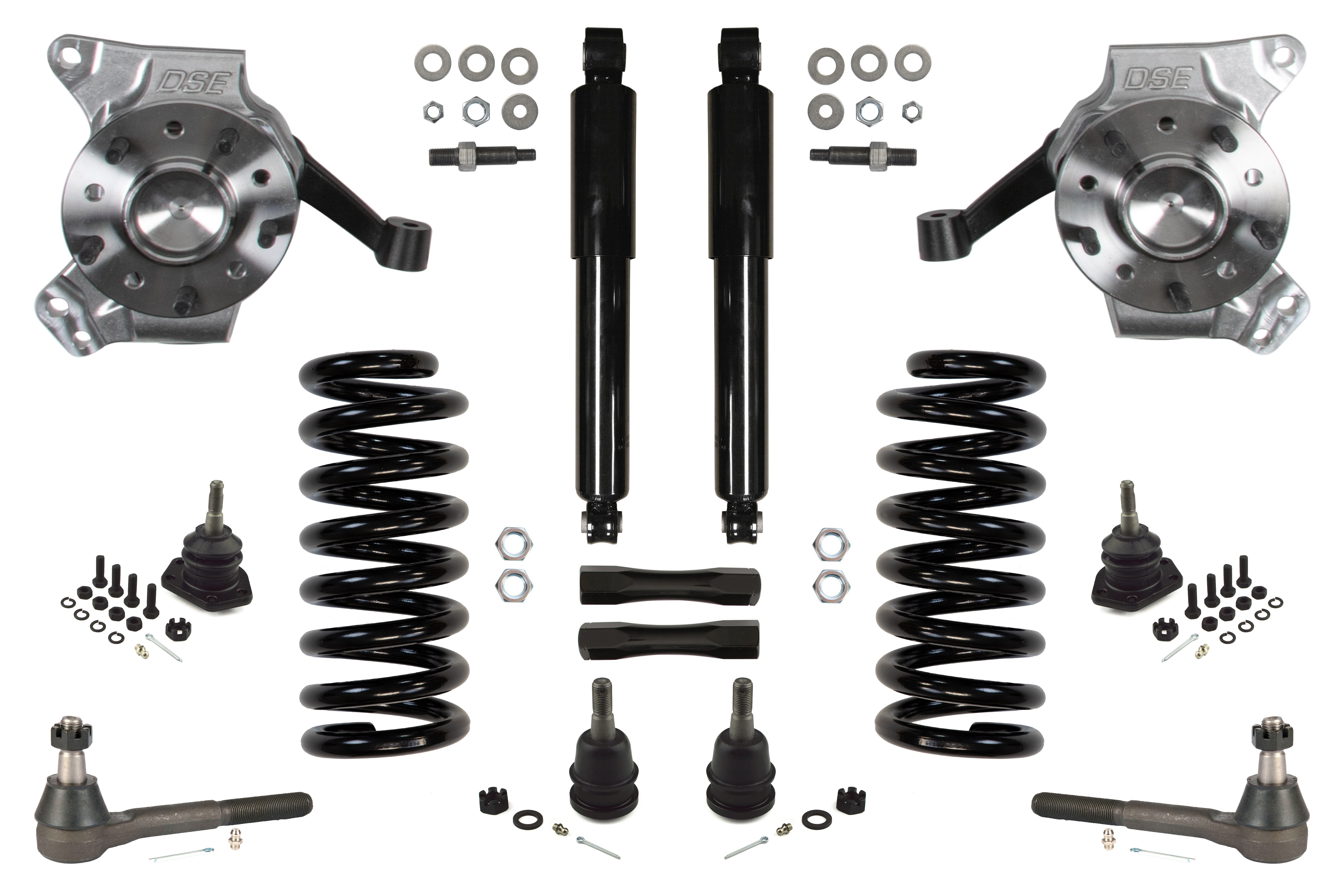 Detroit Speed - Front Speed Kit 1: GM Performance Motor