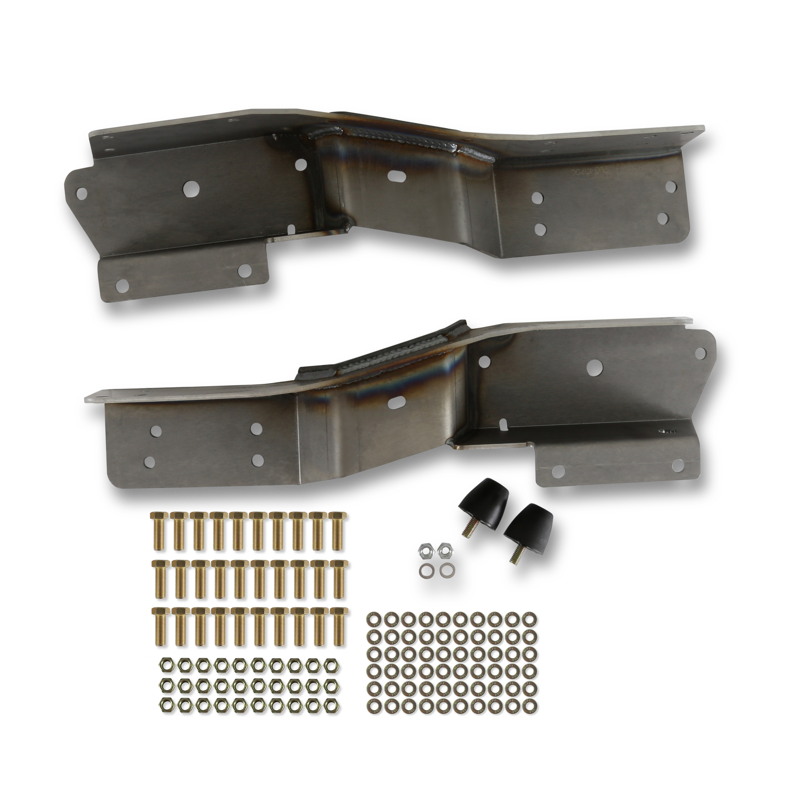 Detroit Speed Frame C-Notch Bracket Kit: GM Performance Motor