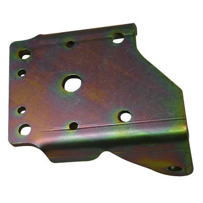 Detroit Speed Lower Shock Plate - Factory - Left: GM Performance Motor