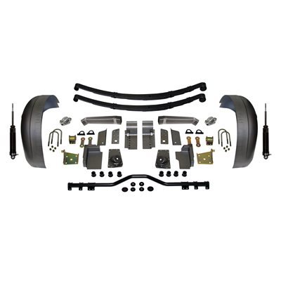 Detroit Speed Mini-Tub Kit - 1.5 IN. Drop: GM Performance Motor