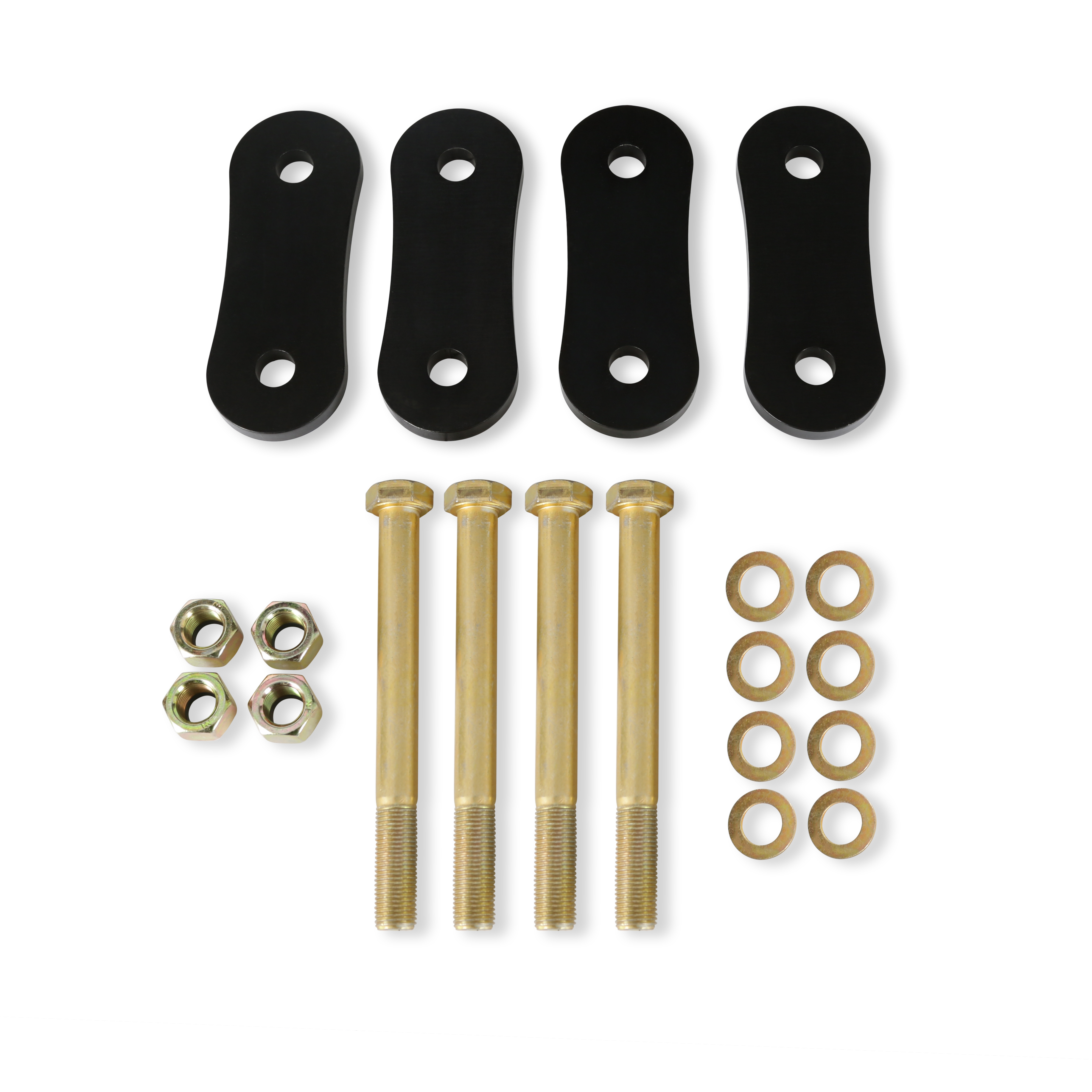 Detroit Speed Leaf Spring Shackle Kit Without Bushings: GM Performance ...