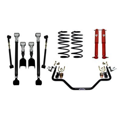 Detroit Speed - Rear Speed Kit 2: GM Performance Motor