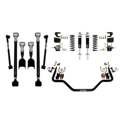 Detroit Speed - Rear Speed Kit 3 - Double Adjustable Shocks - Stock ...