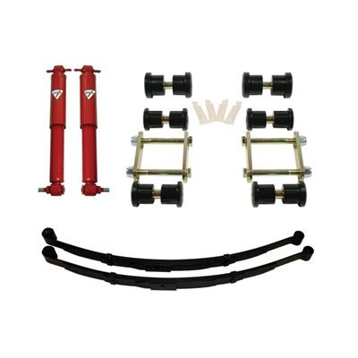 Detroit Speed - Rear Speed Kit 1 - 2 in. Drop - Multi-Leaf: GM ...