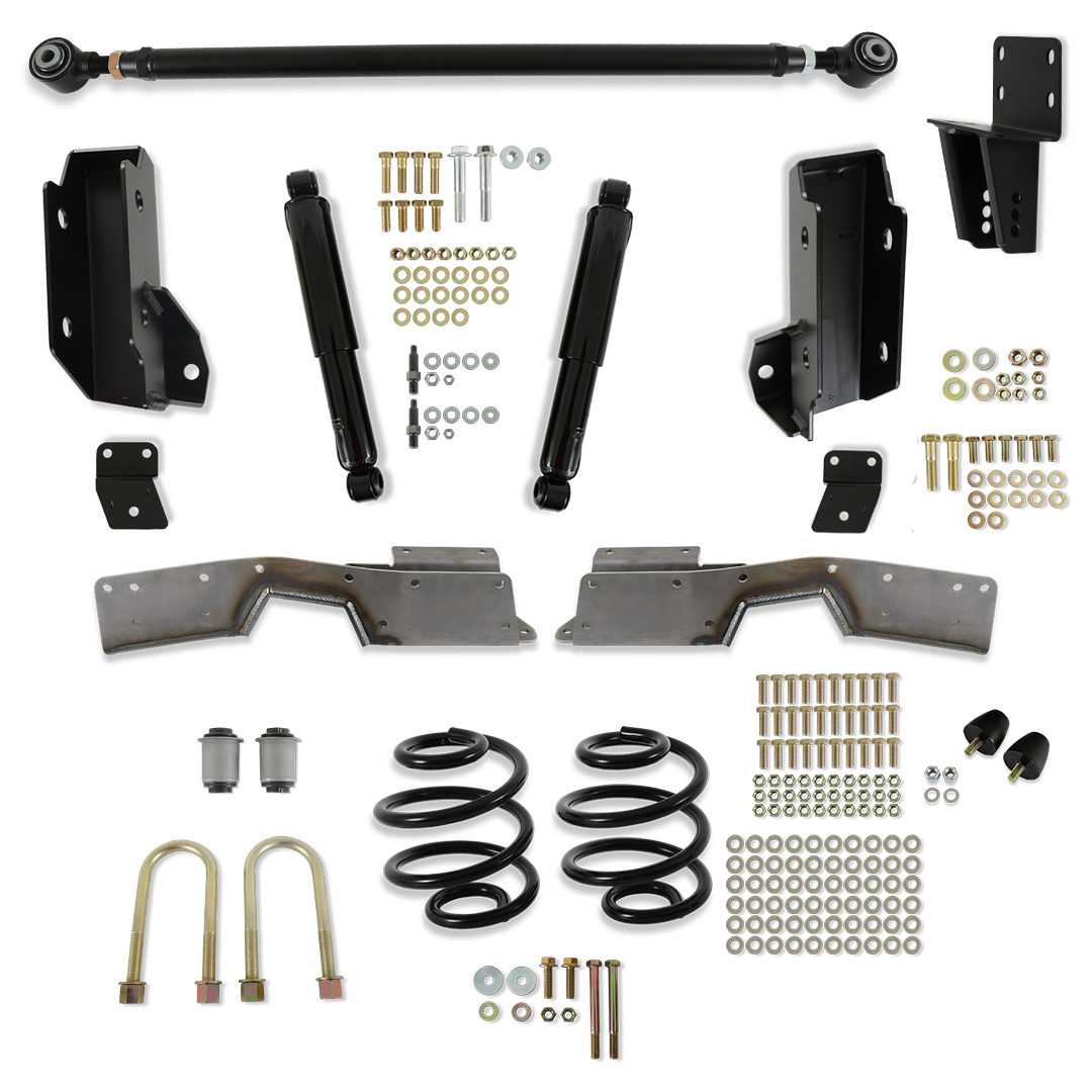 Detroit Speed - Rear Speed Kit 1: GM Performance Motor