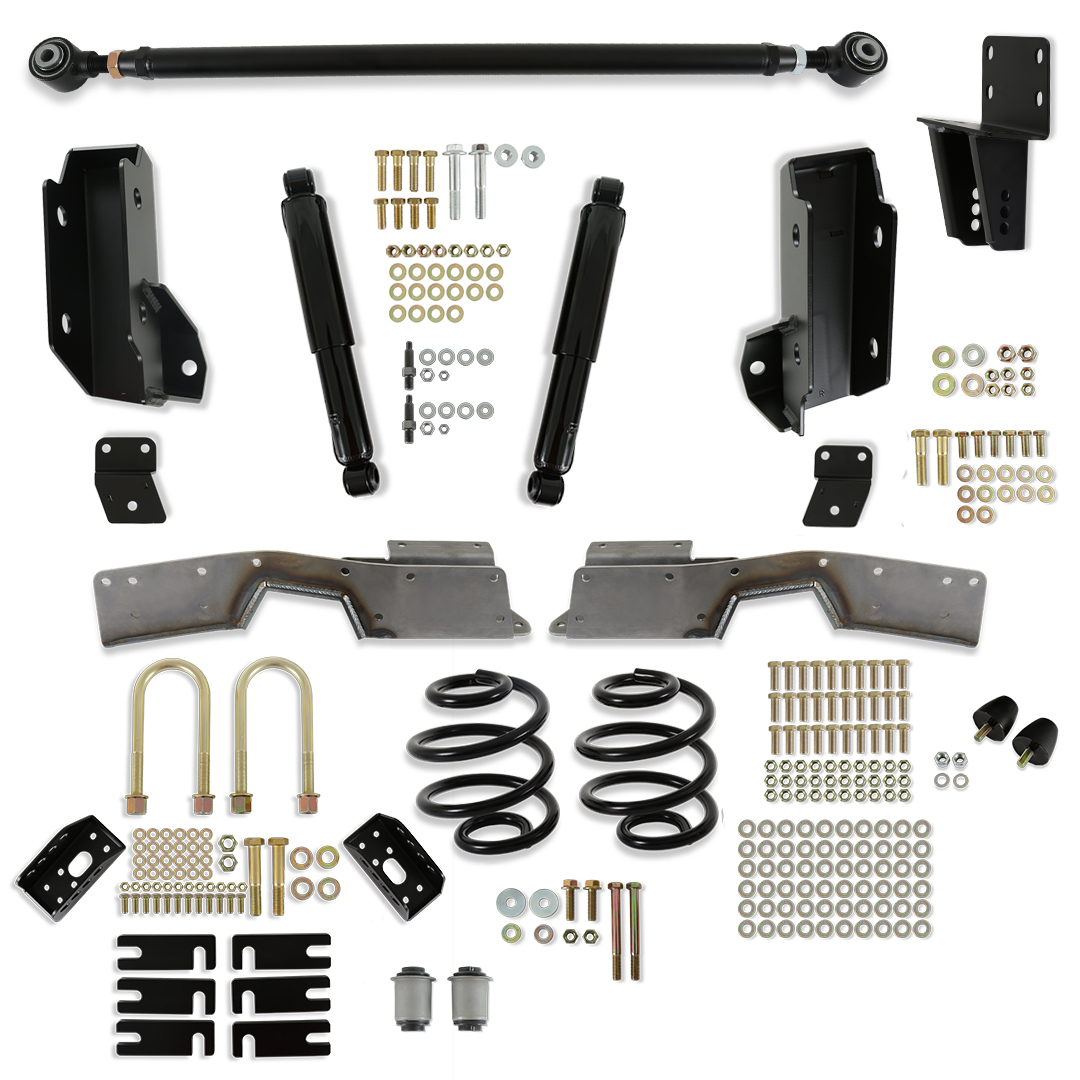 Detroit Speed - Rear Speed Kit 2: GM Performance Motor