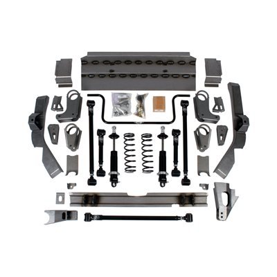 Detroit Speed QuadraLink Rear Suspension Kit - Double Adjustable Shocks ...