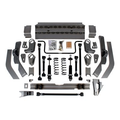 Detroit Speed QuadraLink Rear Suspension Kit - Double Adjustable Remote ...