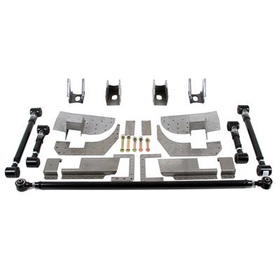 Detroit Speed QuadraLink Rear Suspension Kit - 3 in. Axle Housing ...