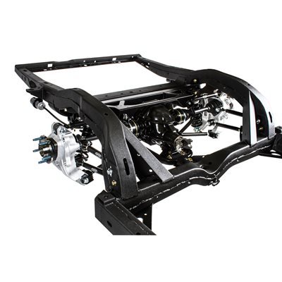 Detroit Speed DECAlink™ Rear Suspension Kit - Single Adjustable Remote ...