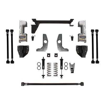 Detroit Speed QuadraLink Rear Suspension Kit - Double Adjustable Remote ...