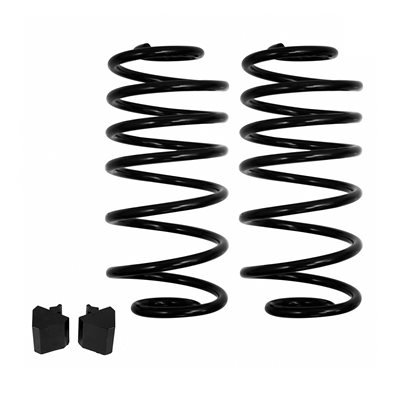 Detroit Speed Rear 2 in. Drop Springs - Pair: GM Performance Motor