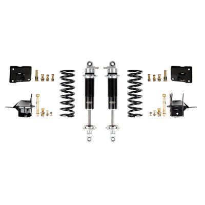 Detroit Speed Rear Coilover Conversion Kit - Base Shocks - Stock Axle ...