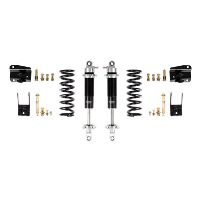Detroit Speed Rear Coilover Conversion Kit - Single Adjustable Shocks ...