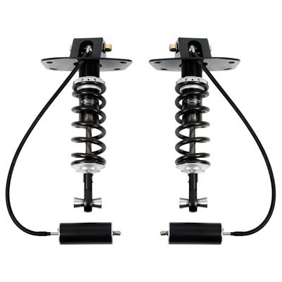 Detroit Speed Rear Coilover Conversion Kit - Single Adjustable: GM ...