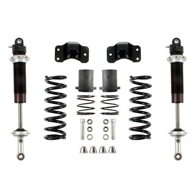 Detroit Speed Rear Coilover Conversion Kit - Double Adjustable Shocks ...
