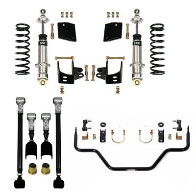 Detroit Speed - Rear Speed Kit 3 - GearFX/Moser Ford 9 in. - 3 in. Axle ...