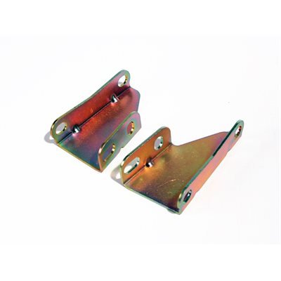 Detroit Speed Brake Booster Bracket Set - Reduced Angle: GM Performance ...