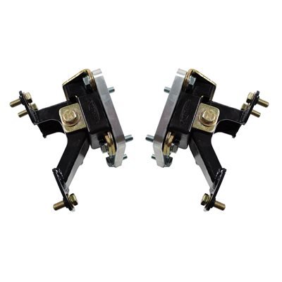 Detroit Speed Engine Mount Kit - Factory Subframe: GM Performance Motor