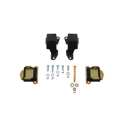 Detroit Speed Engine Mount Kit - DSE Front Frame - SBC: GM Performance ...