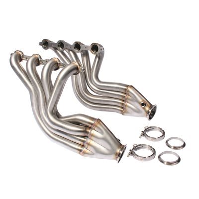 Detroit Speed Stainless Steel Headers - LS Engine: GM Performance Motor